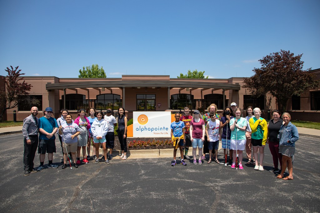 KC's Alphapointe helps kids who are visually impaired learn to code