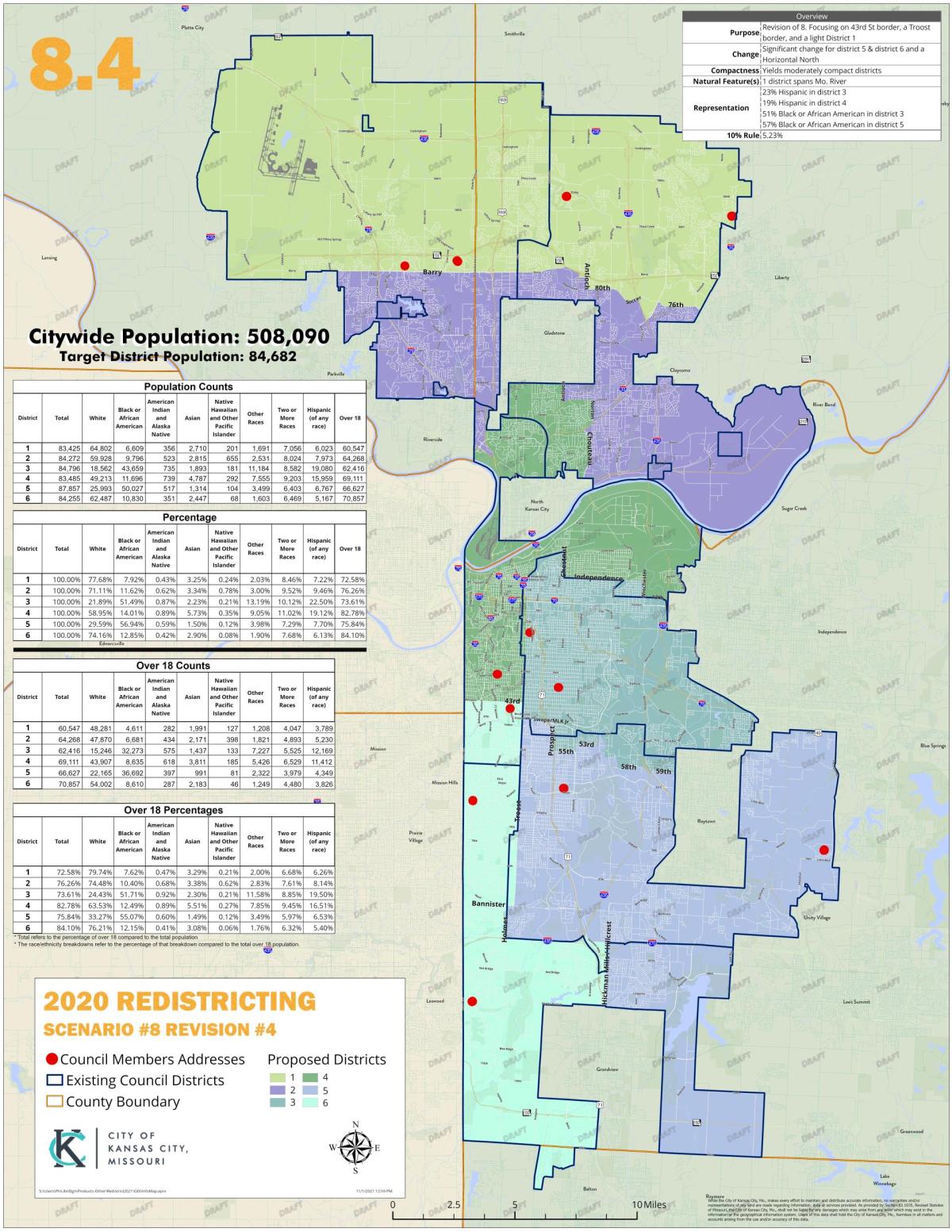 Redistricting could change Kansas City Council boundaries - The Beacon