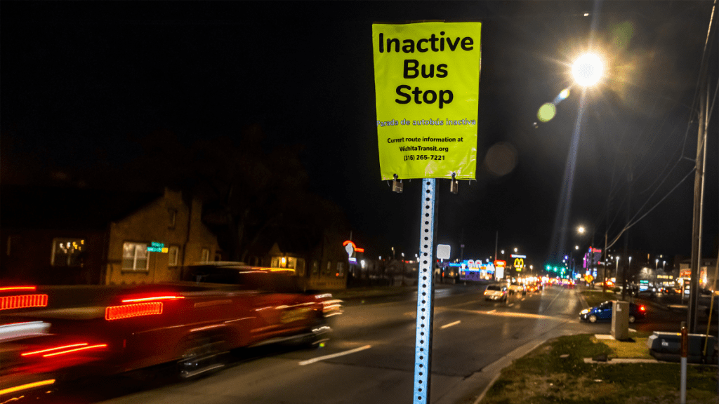 Why Wichita removed dozens of bus stops in 2021 - Beacon: Wichita