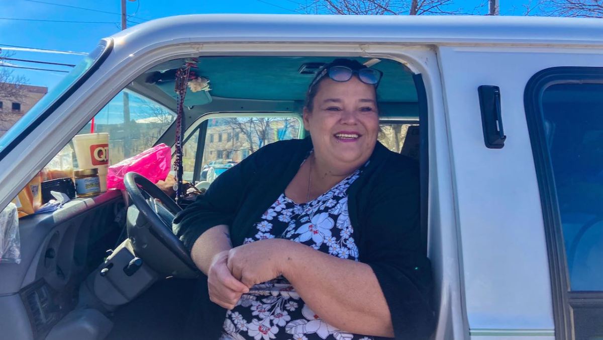 A Q&A with April Holt, Wichita's homeless advocate