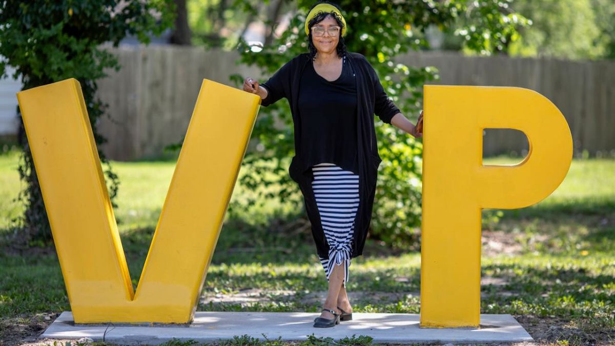 Janice Burdine Thacker has a vision for celebrating Black artists in ...