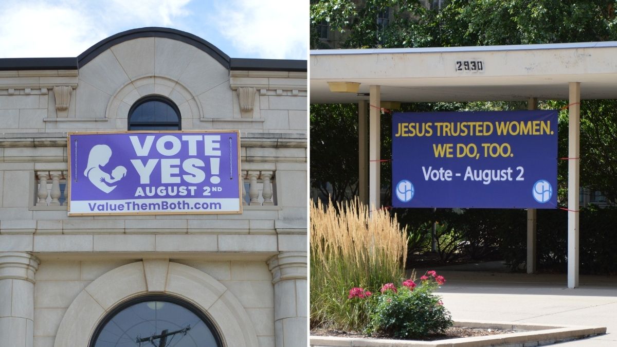 Kansas abortion amendment: How we got here