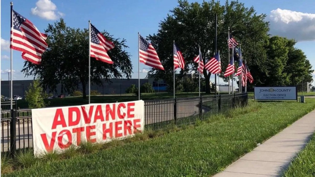 Who is on the ballot in Johnson County, Kansas? - Beacon: Kansas City