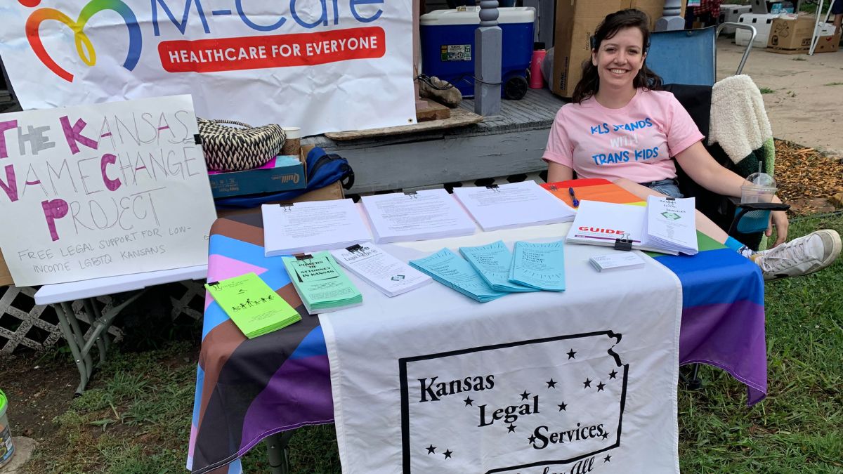 How to change name and gender marker on a Kansas photo ID