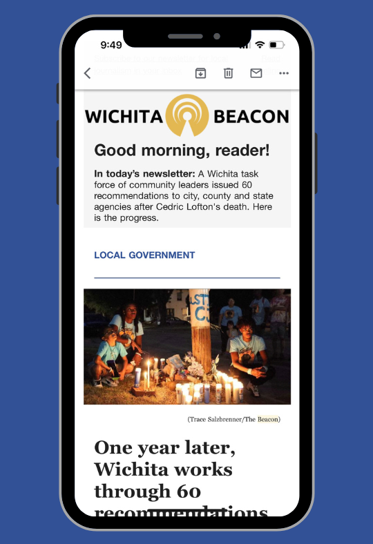 The Wichita Beacon: Get to know us