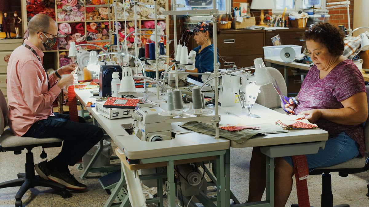 Sewing apprenticeships provide KC residents with financial stability