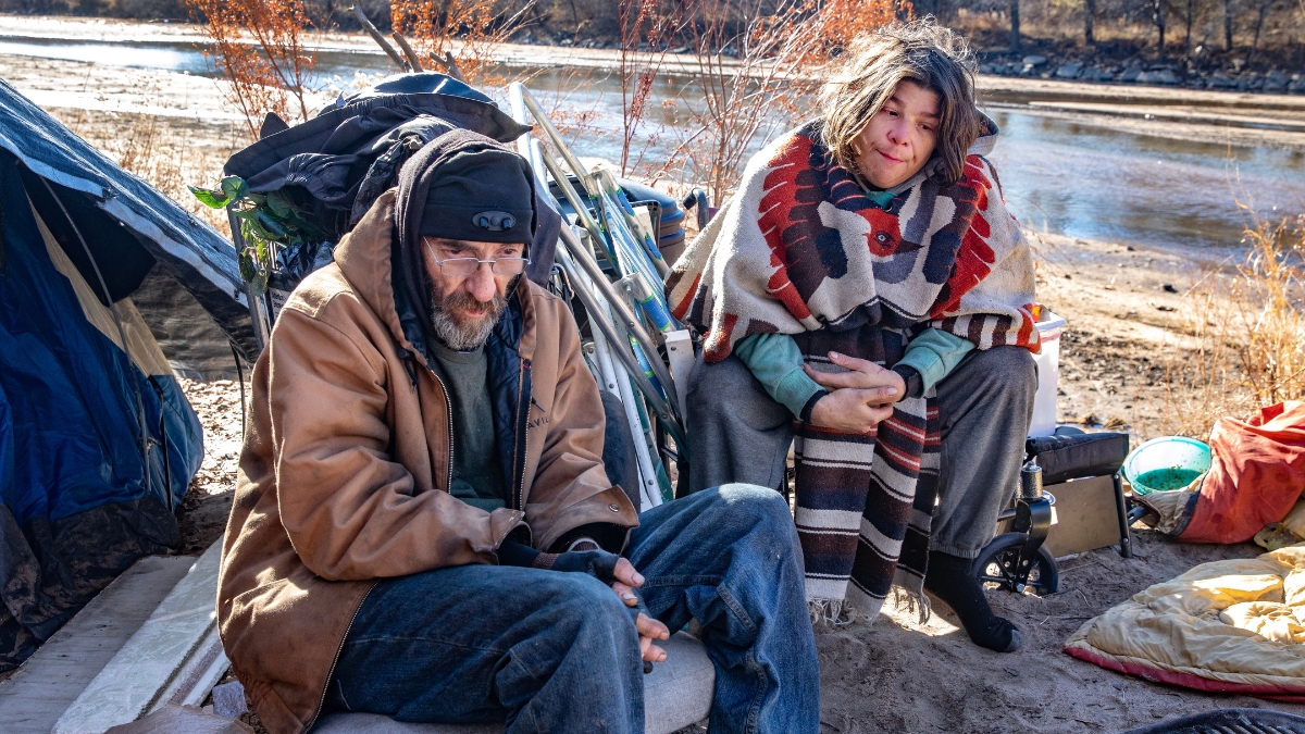 Wichita homeless tell their story - Beacon: Wichita