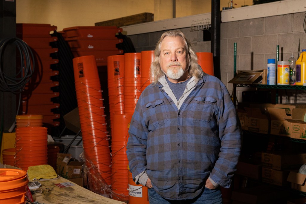 Where do homeless night-shift workers sleep during the day?