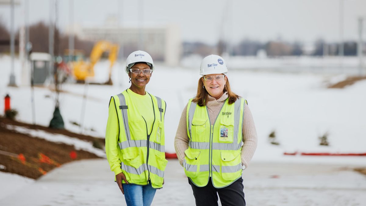 Airport construction gets women and minorities involved - Beacon ...