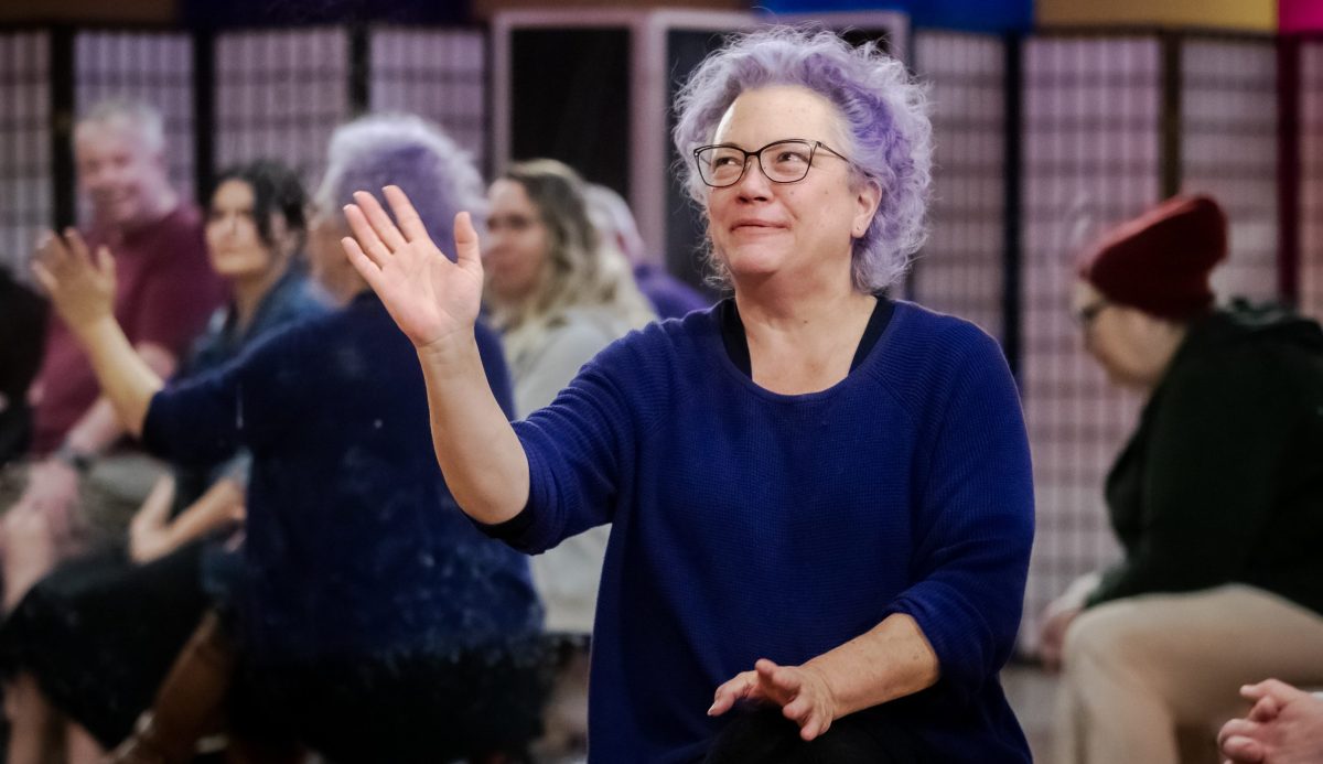 Jessie Gray teaches confidence through improv in Wichita