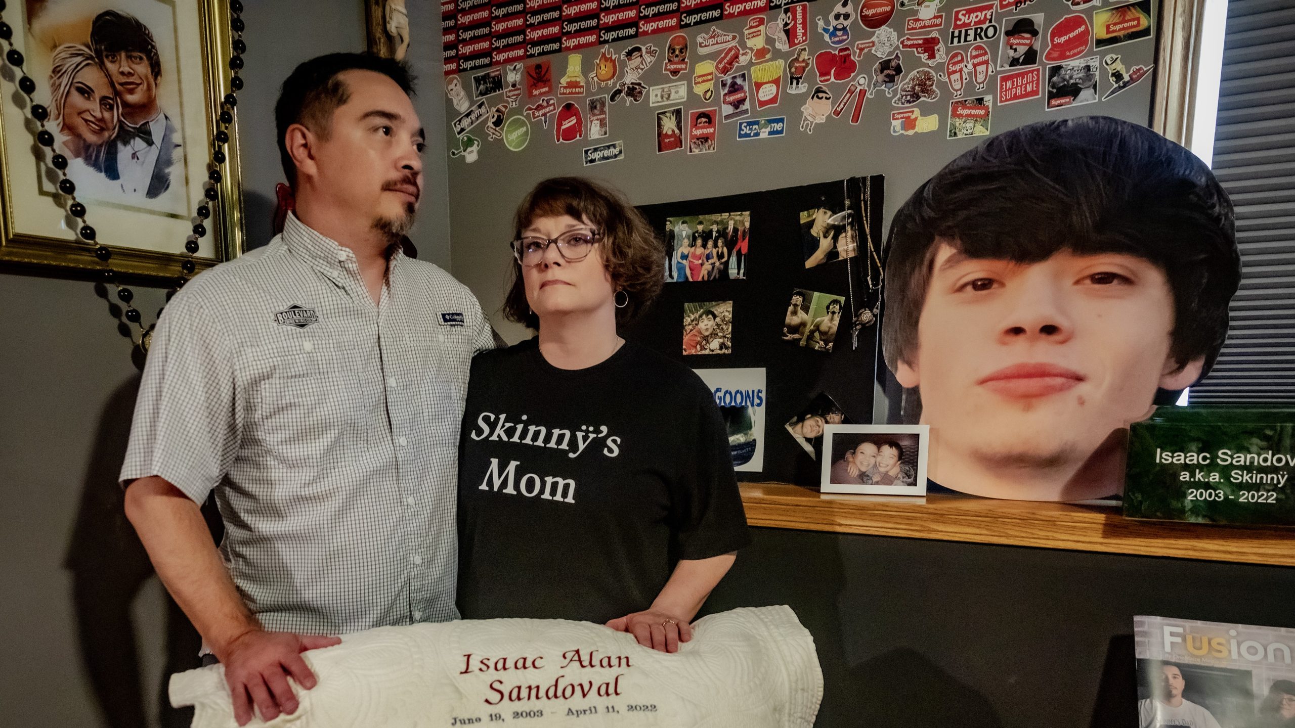 Youth fentanyl death on rise in Wichita- Beacon: Wichita