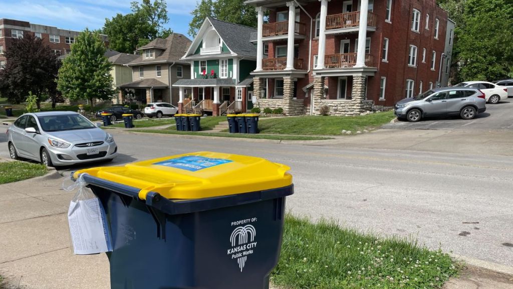The new Kansas City recycling program excludes most apartments