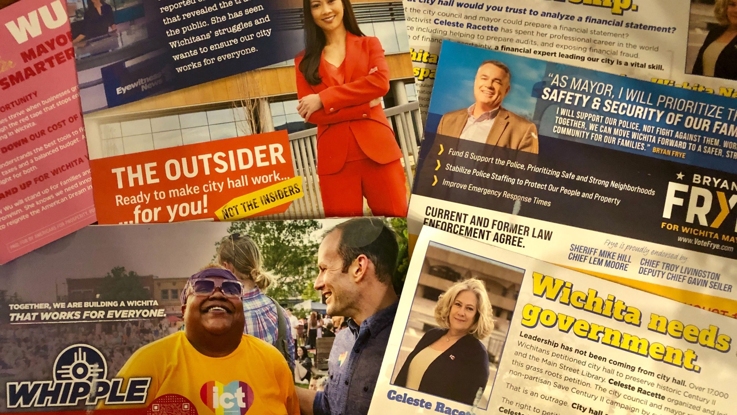 Who is behind Lily Wu’s run for mayor in Wichita? - Beacon: Wichita