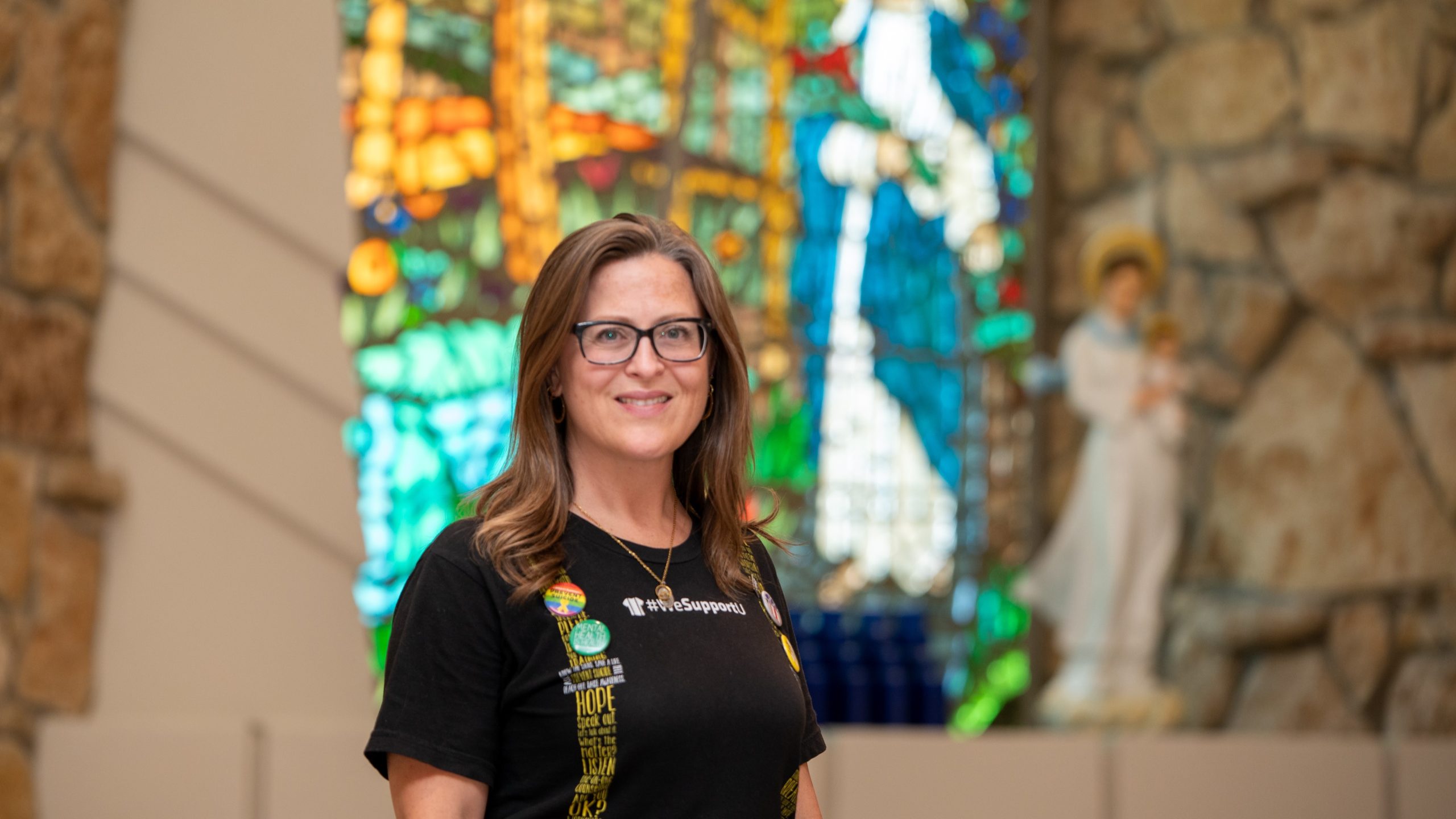 WSU suicide prevention activist works with Wichita Catholic Diocese