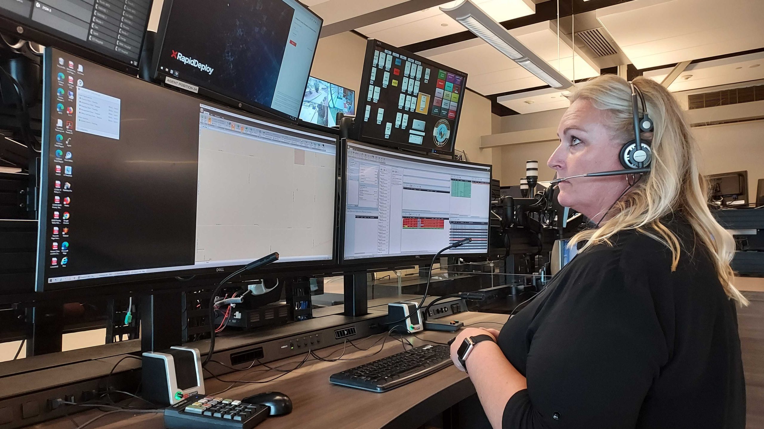 Bilingual dispatchers are a need at Sedgwick County 911 - Beacon: Wichita