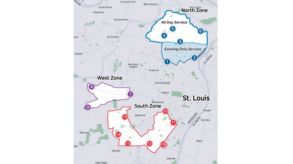 Microtransit emerges in Missouri as potential public transportation ...