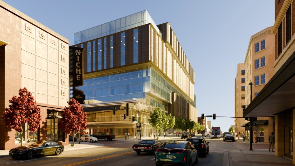 Tax dollars remake downtown Wichita with a biomedical campus