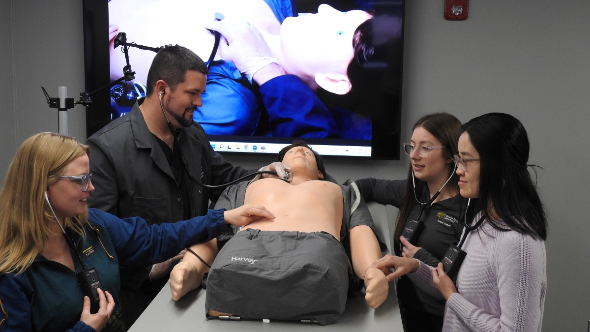 Training at Wichita biomedical campus aims to connect professions