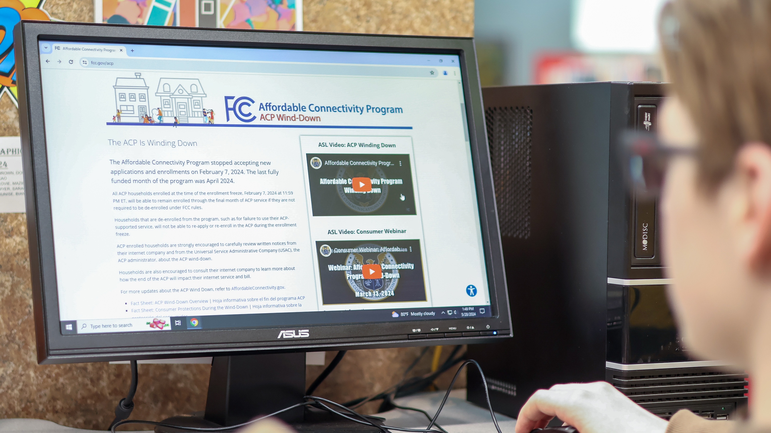 Federal subsidy no longer helps Wichitans pay their internet bill