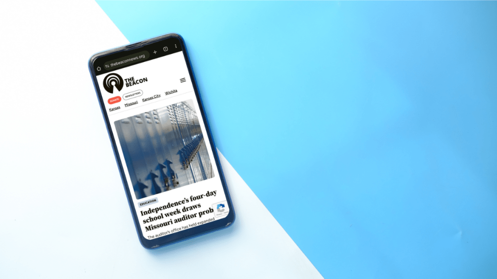 The Beacon launches new, mobile-first website