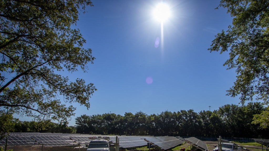 Chisholm Trail solar project held up by objections, local regulations