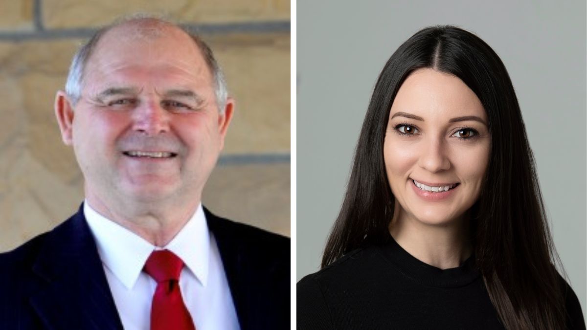 Democratic primary 2024: Chuck Schmidt vs. Veronica Gillette