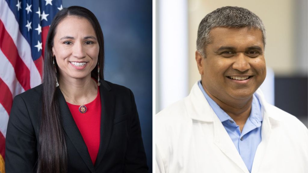 Prasanth Reddy wins GOP primary and will face Sharice Davids