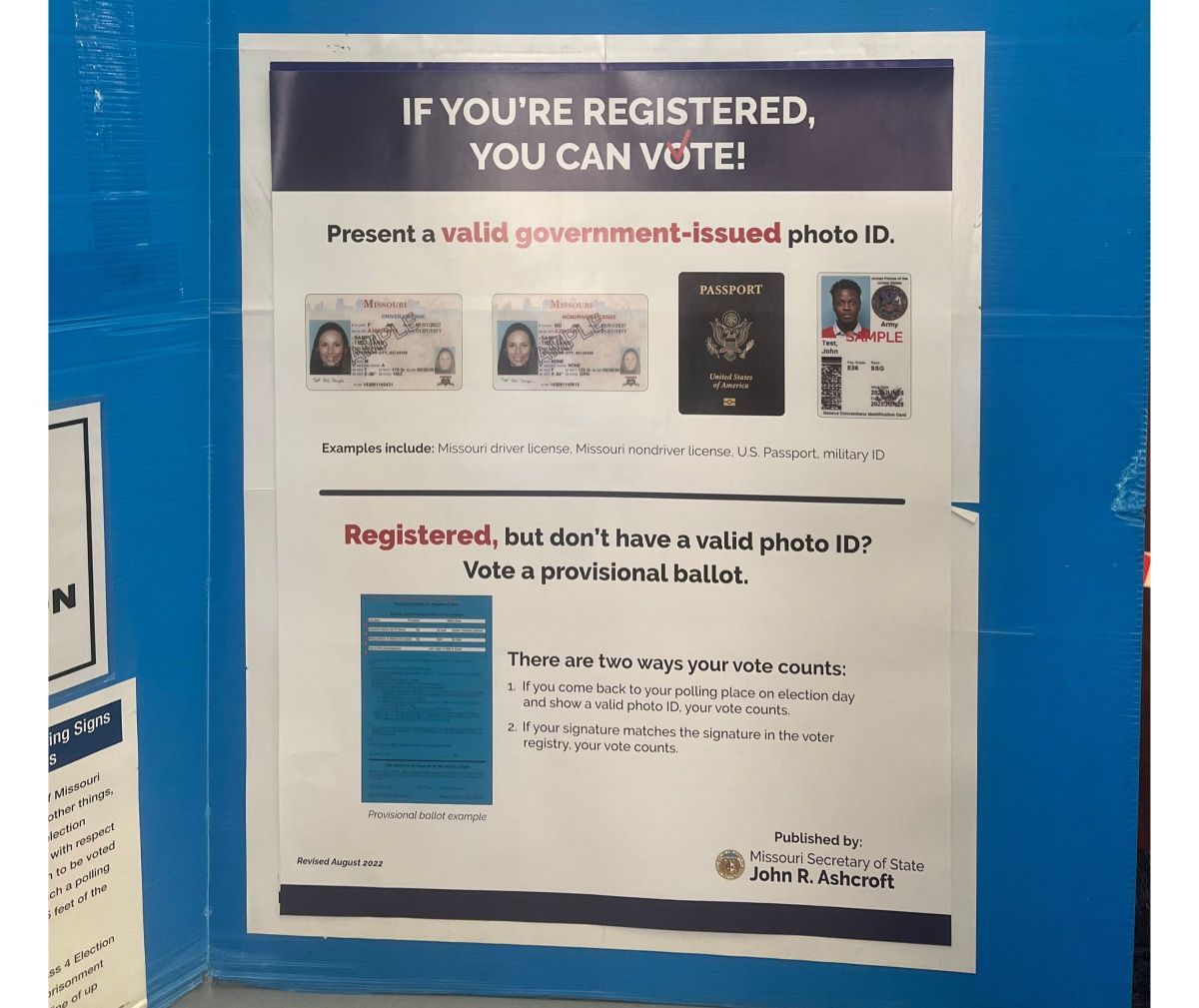 How to get an ID and vote if you're homeless in Missouri