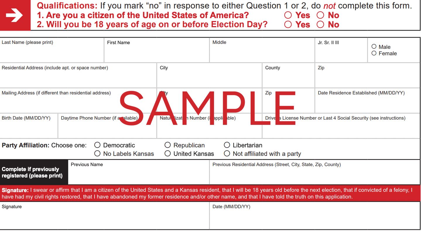 How homeless people can get an ID and vote in Kansas