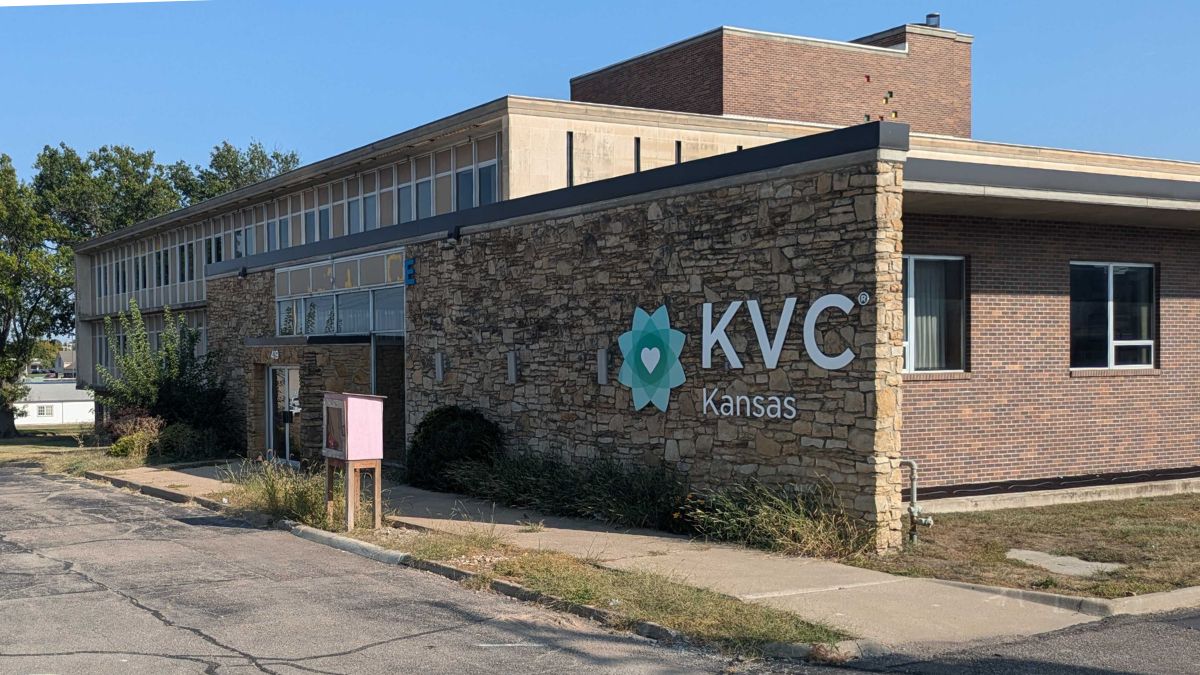 Two children almost died at a Kansas foster care office