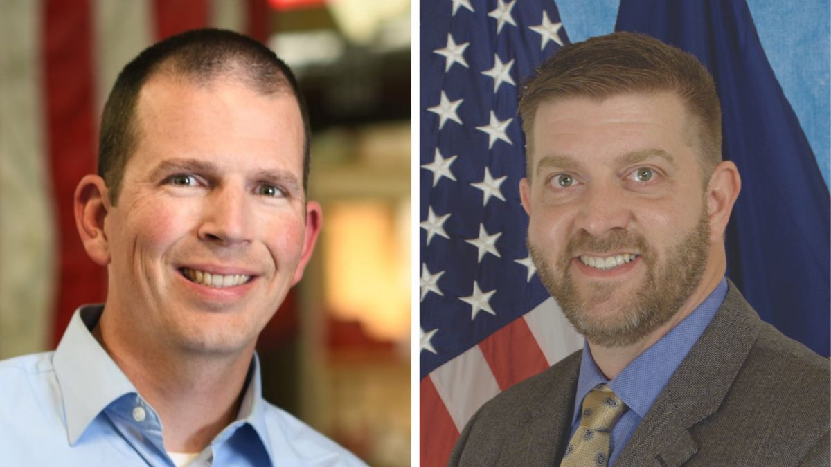 Brian Bergkamp and Justin Shore vying for Wichita House seat