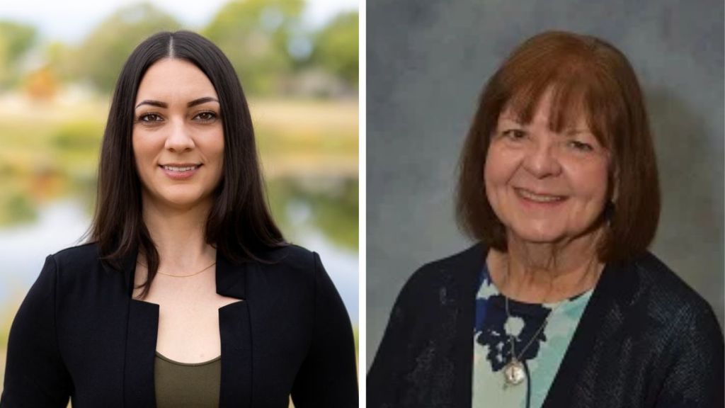 Sandy Pickert and Veronica Gillette run for Wichita House seat