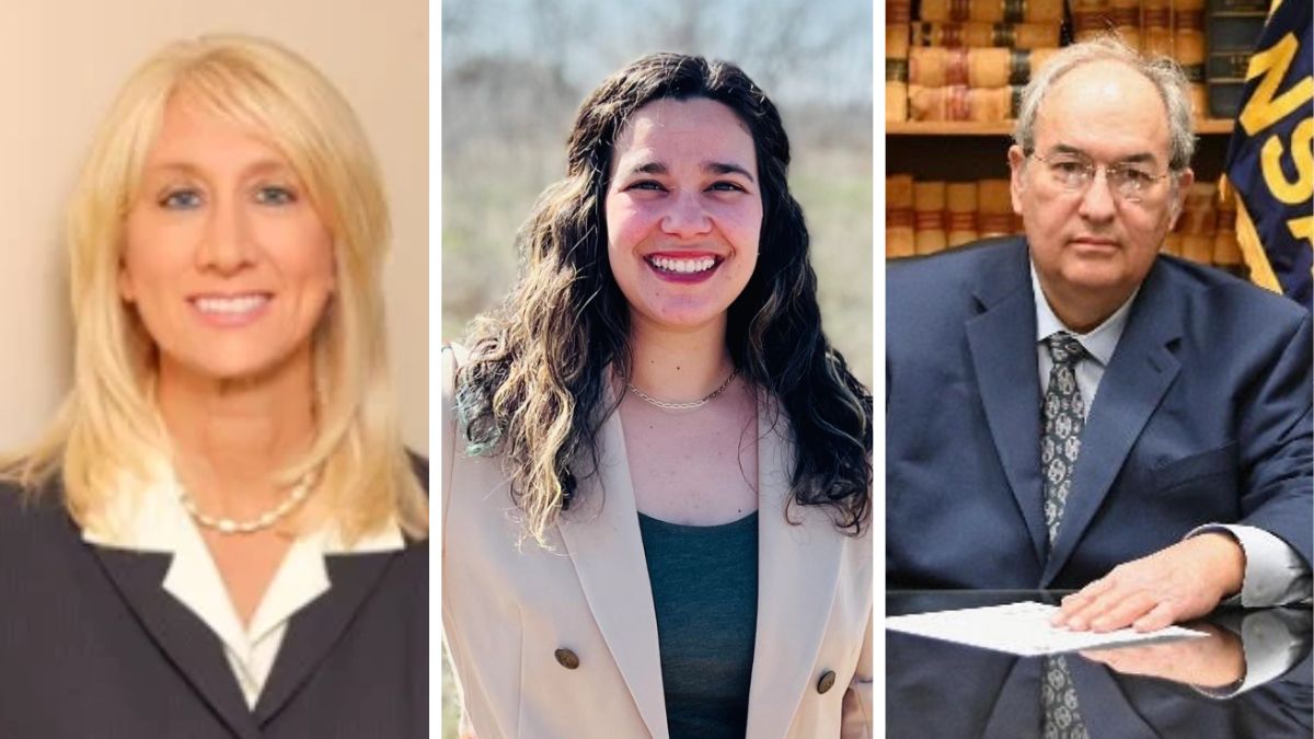 Renee Erickson, Richard Smith and Olivia Hayse run for Senate