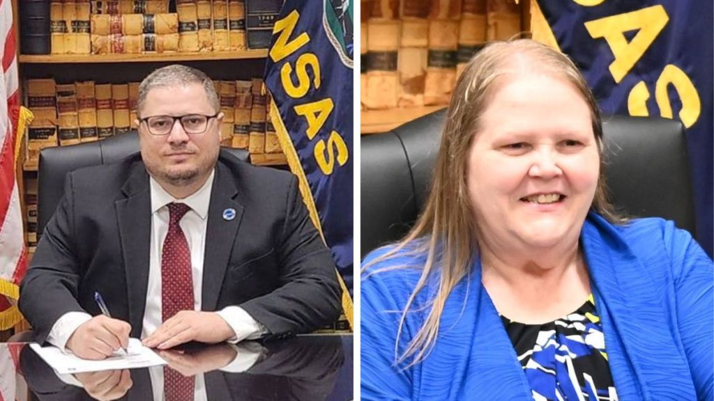 Nick Hoheisel and Christine Pruitt running for Kansas House District 97
