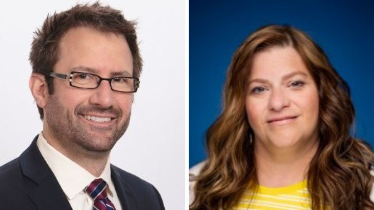 Joe Claeys and Jennifer Herington running for open Senate seat