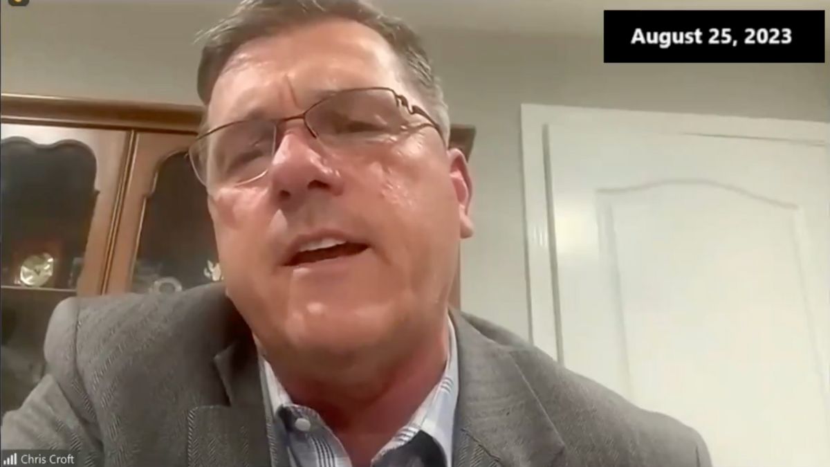 Rep. Chris Croft excited by ability to dissolve school boards