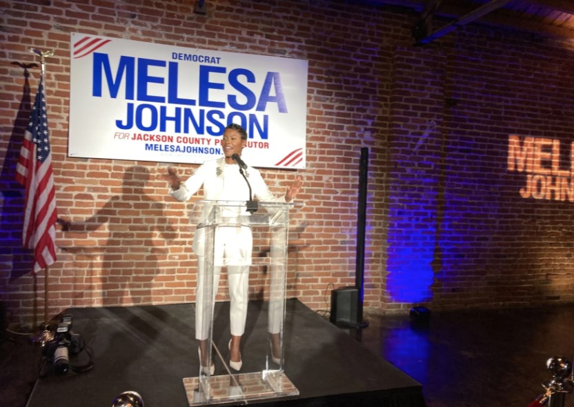Democrat Melesa Johnson elected Jackson County prosecutor - Beacon: Kansas City