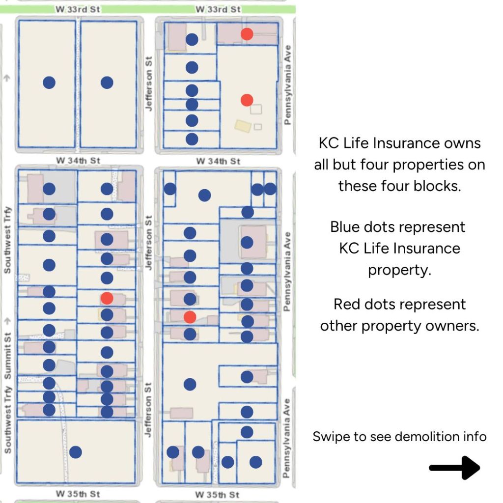 Valentine residents want answers amid KC Life demolitions - Beacon ...