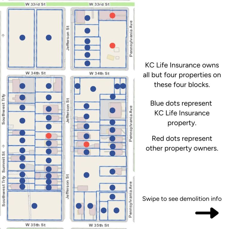 Valentine residents want answers amid KC Life demolitions - Beacon ...