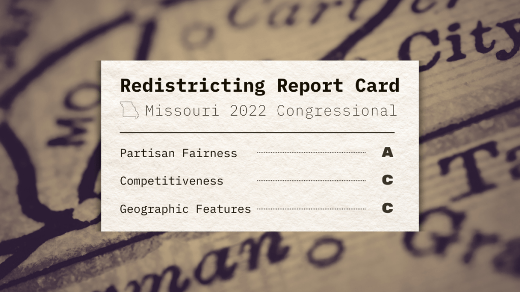 Missouri’s congressional map is fair. Redistricting could change it.