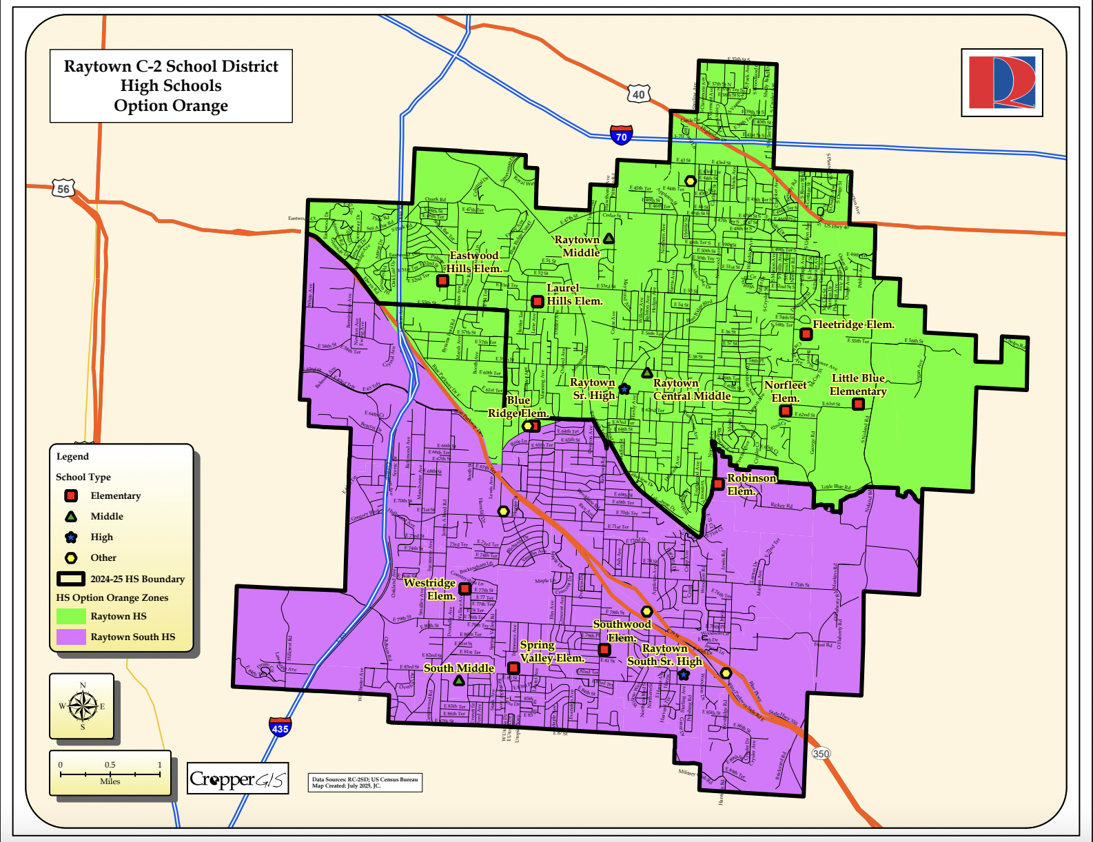 Why Raytown Central Middle School could close - Beacon: Kansas City