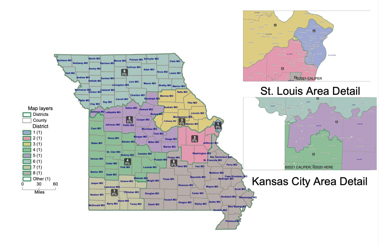 State lawmakers kick off Missouri redistricting push